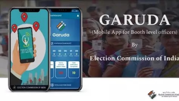Garuda App : Election Commission of India launches Garuda App