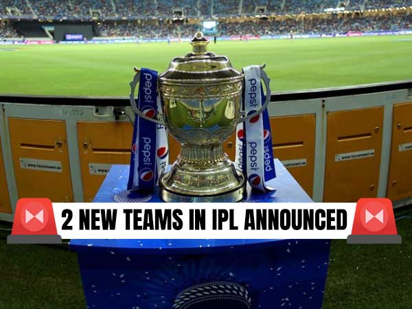 Ahmedabad and Lucknow are the two new teams of the IPL