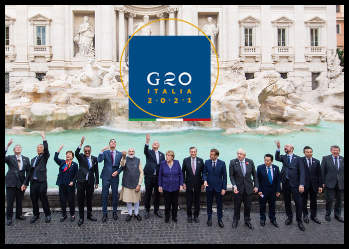 G20 Summit ended with the adoption of Rome Declaration