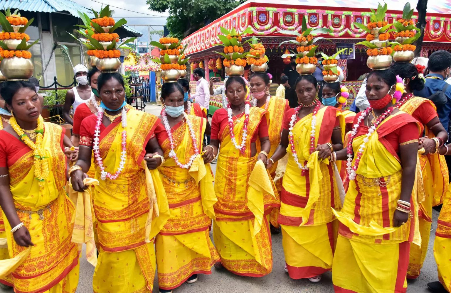 National Tribal Dance Festival 2021 held in Chhattisgarh