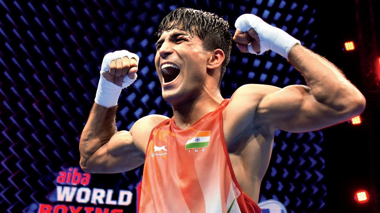 Akash Kumar settles for bronze in 2021 AIBA Men's World Championships