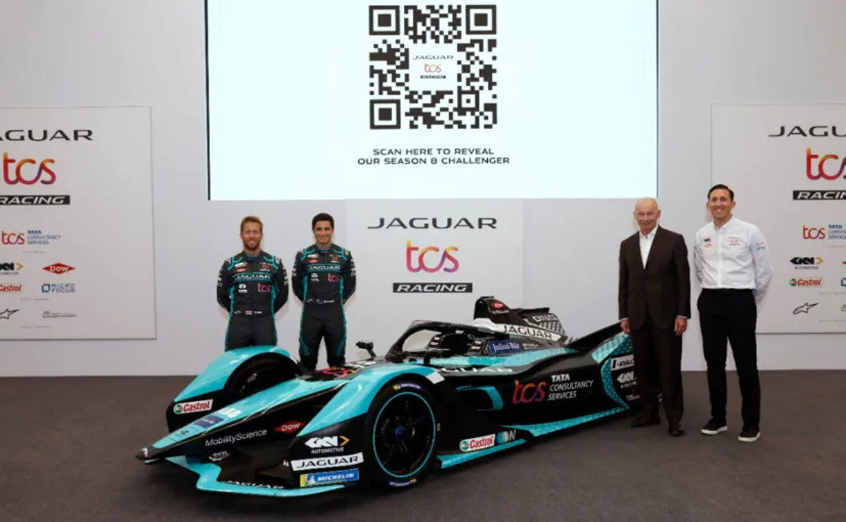 TCS becomes Jaguar's Formula E title partner