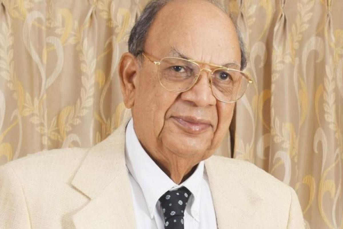 Philosopher Koneru Ramakrishna Rao passes away