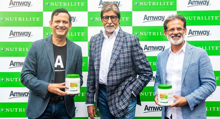 Amitabh Bachchan roped in as brand ambassador of Amway India