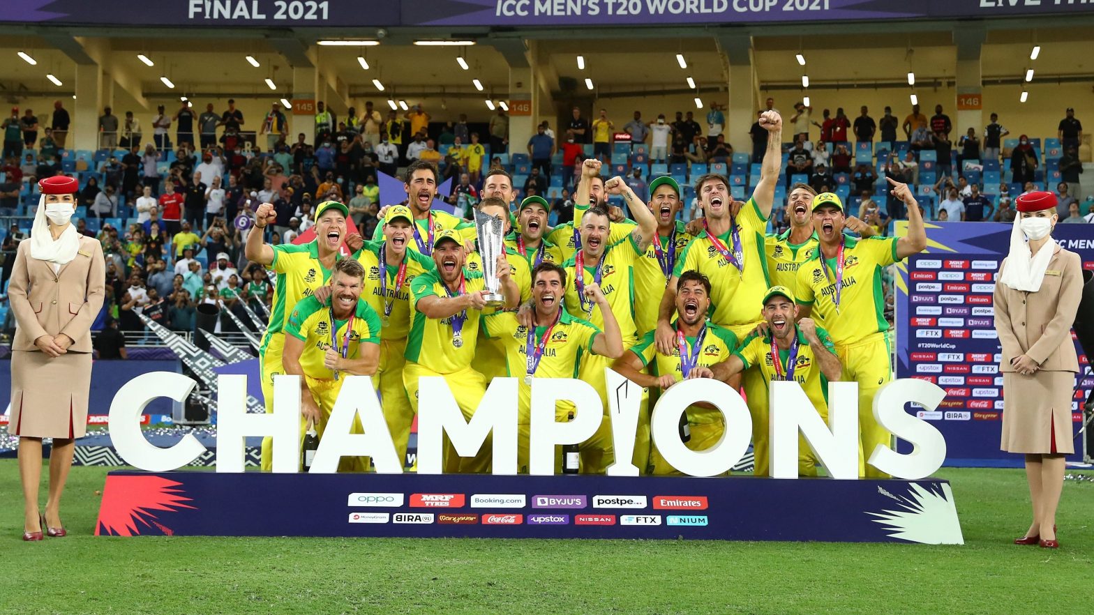 T20 World Cup: Australia wins their maiden T20 World Cup title