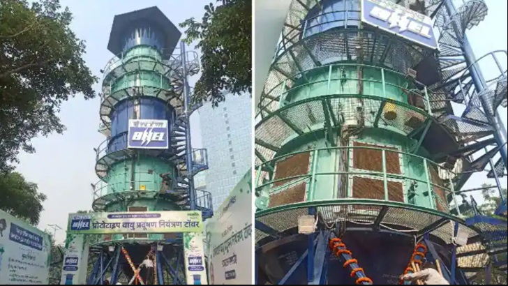 Uttar Pradesh's first Anti-Air Pollution Tower inaugurated in Noida