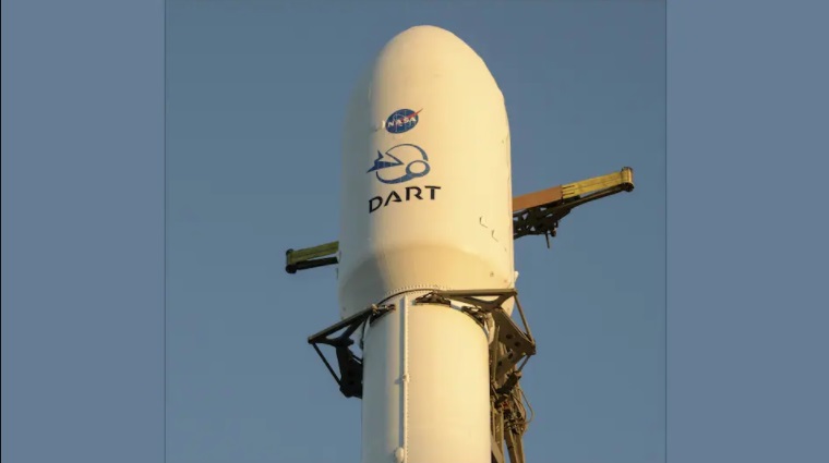 NASA launches world's first DART Mission