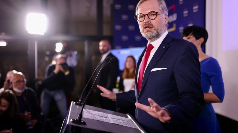 Petr Fiala appointed as new Prime Minister of Czech Republic