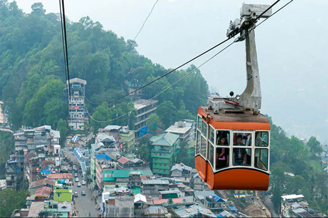 Ropeway Service : Varanasi became 1st Indian city to start Ropeway Service