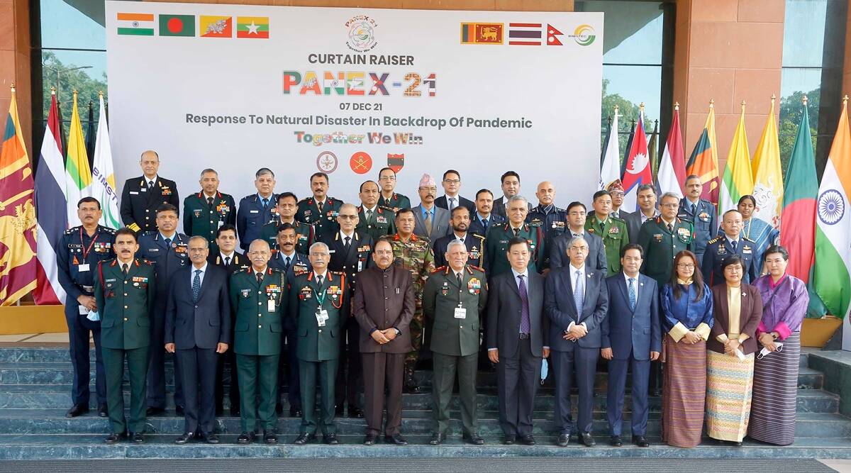 Military : Pune to host joint military exercise PANEX-21 with BIMSTEC ...