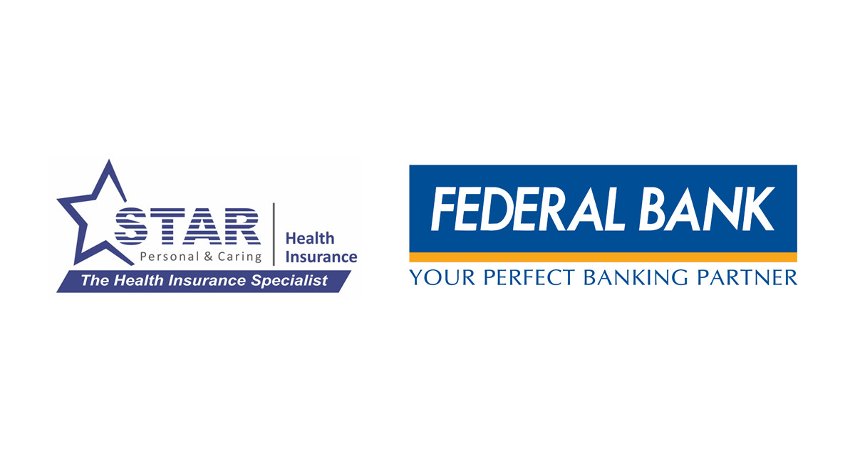 Federal Bank and Star Health Insurance tie-up for bancassurance