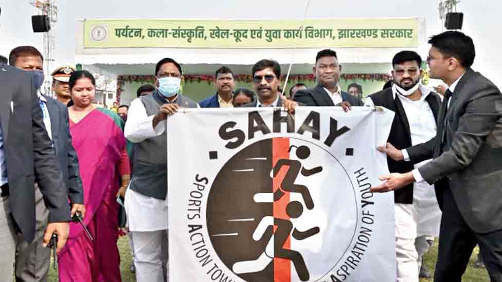 SAHAY : Jharkhand CM launched SAHAY scheme for maoist-hit areas