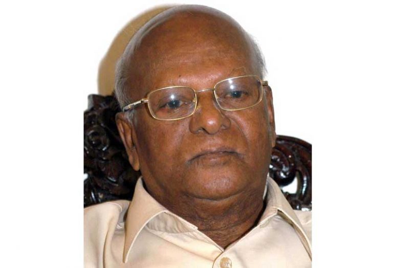 Former Union Minister R L Jalappa passes away