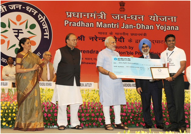 Jan Dhan Yojna : PM Jan Dhan Yojna accounts surpass the 44-cr mark