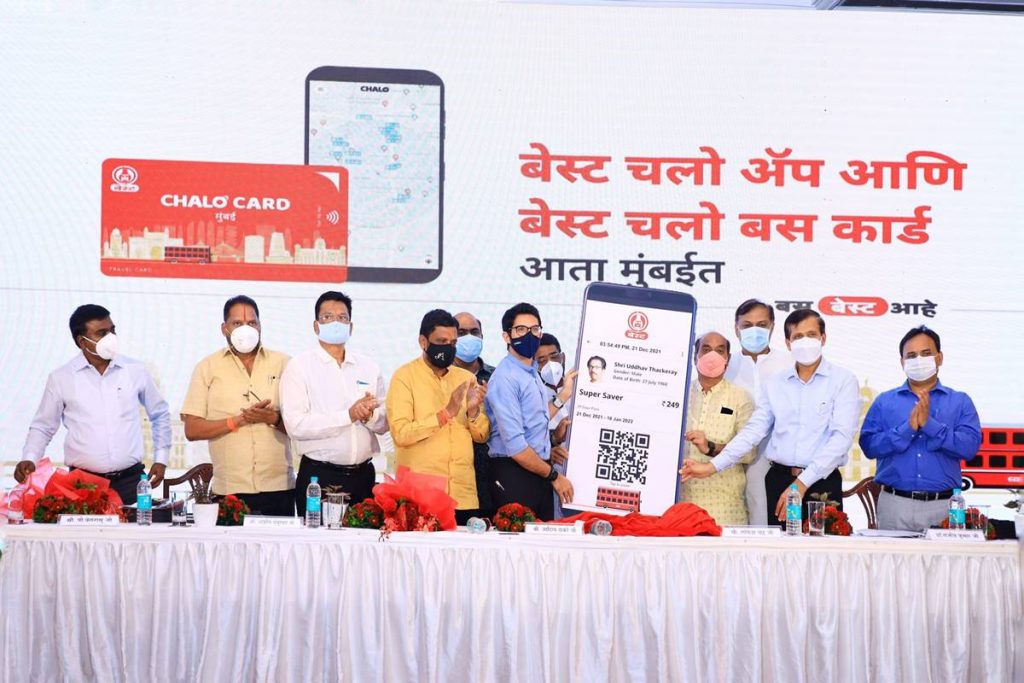 BEST : Maharashtra launched Chalo mobile app & smart card for bus travel