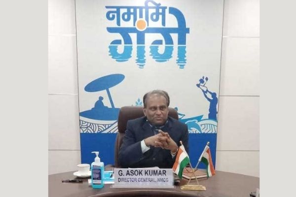 NMCG: G Asok Kumar named as DG of National Mission for Clean Ganga