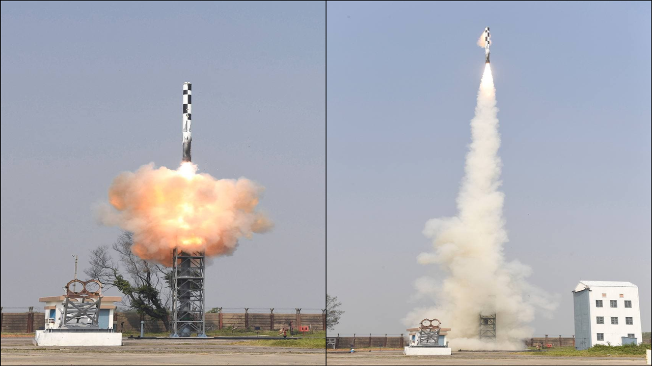 India successfully test fires BrahMos supersonic cruise missile