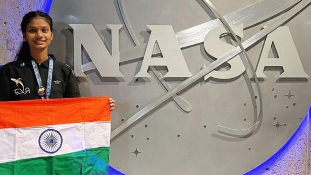 IASP NASA:Jahnavi Dangeti becomes first Indian to complete prestigious ...