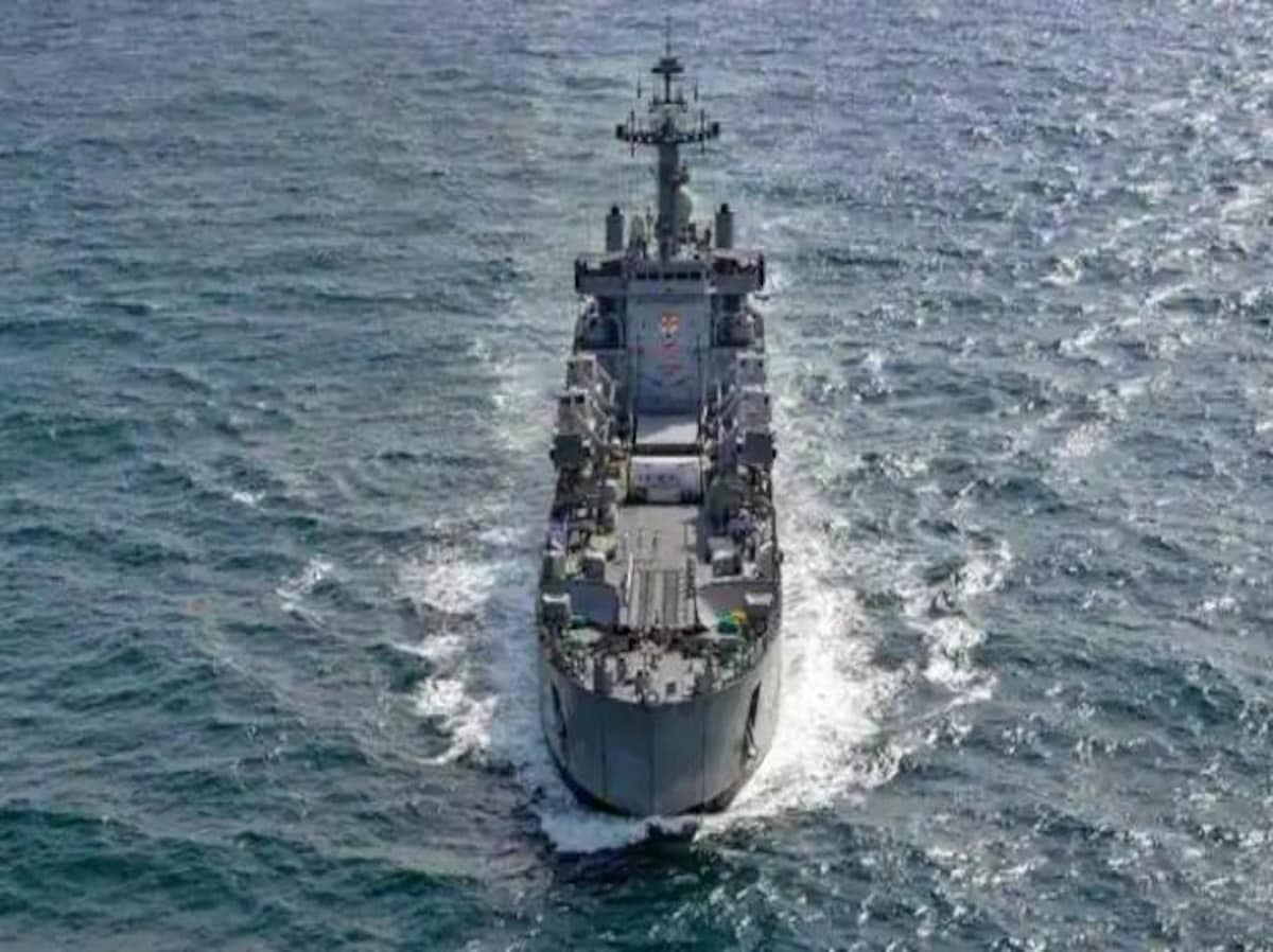 Western Naval Command conducts Joint maritime exercise Paschim Lehar ...