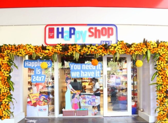 HaPpyShop: HPCL launches Non-Fuel Retail Store 'HaPpyShop'