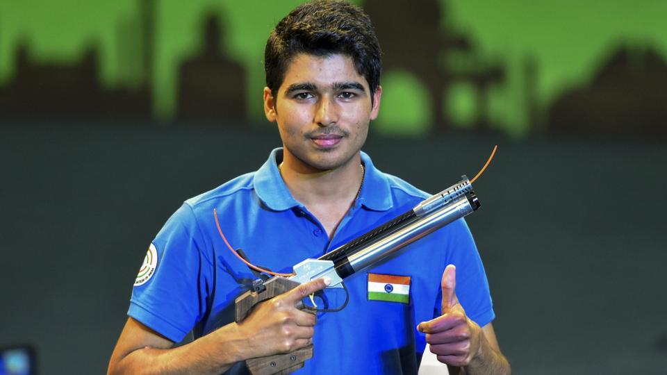 Indian shooter Saurabh Chaudhary wins 10m air pistol gold at ISSF World Cup