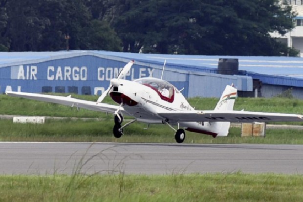 India's first indigenous Flying Trainer HANSA-NG completes sea level trials
