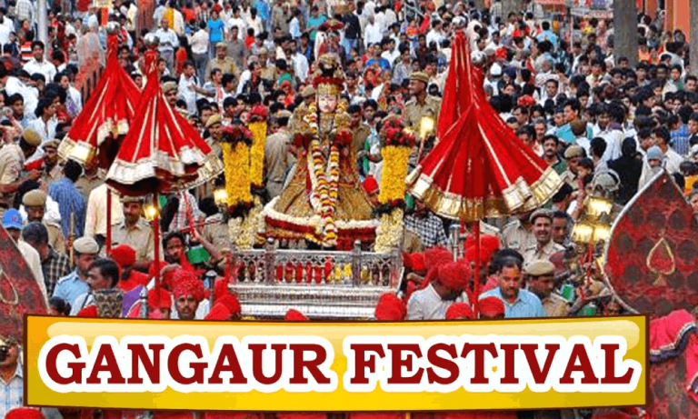 Gangaur festival of rajasthan: Gangaur festival celebrated in Rajasthan