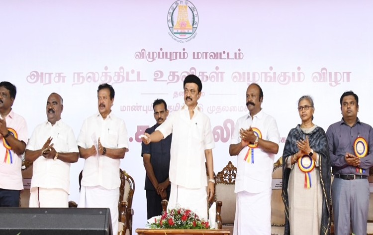M K Stalin, the Chief Minister of Tamil Nadu, inaugurates the Periyar ...