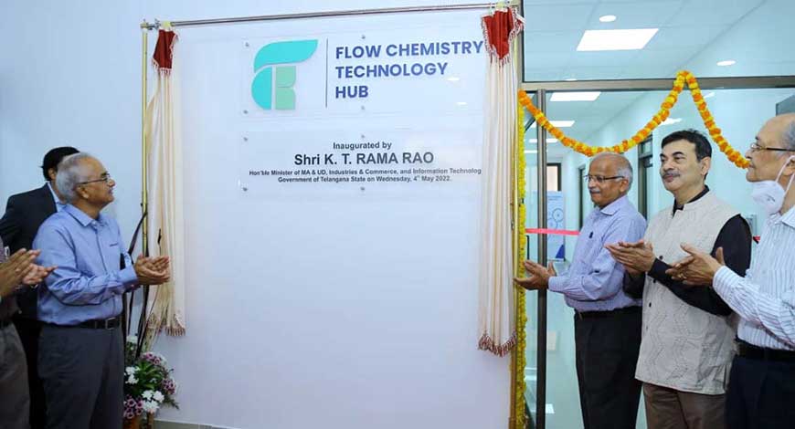 Hyderabad hosts India's first-ever unique kind of Flow Chemistry ...