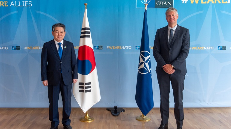 South Korea becomes 1st Asian country join NATO Cyber Defence Group