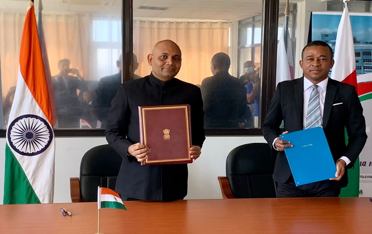 Prasar Bharati and ORTM inked MOU on cooperation and collaboration in ...