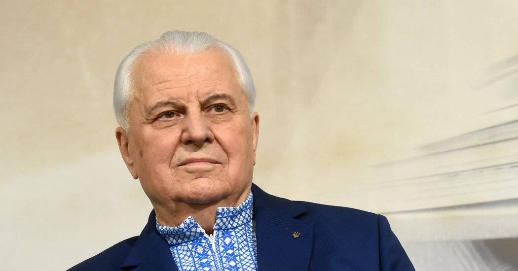 Leonid Kravchuk, the first president of Independent Ukraine Passes Away