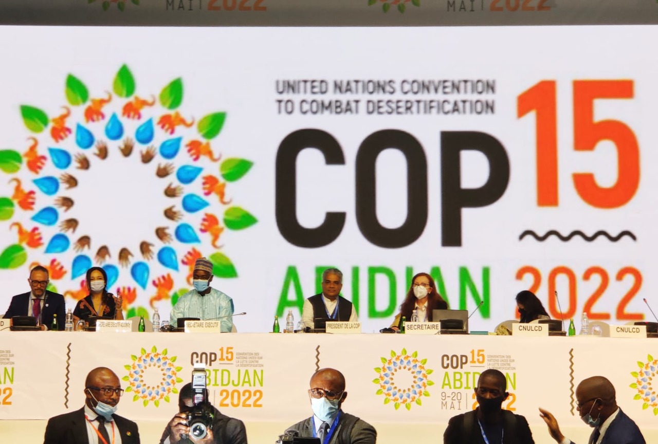 COP15 Session on combating desertification: Bhupender Yadav led the ...