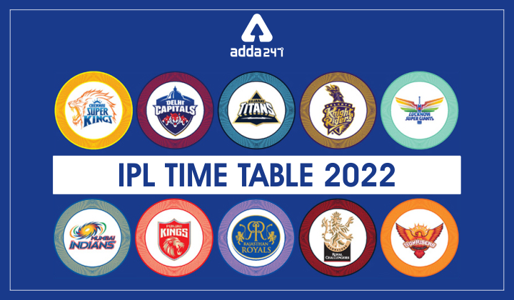 IPL Time table 2022:Playoffs Format and Timetable Check Now