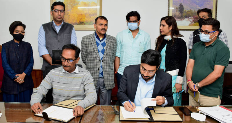 J&K's First National Film Festival, DIPR and NFDC sign a Memorandum of ...