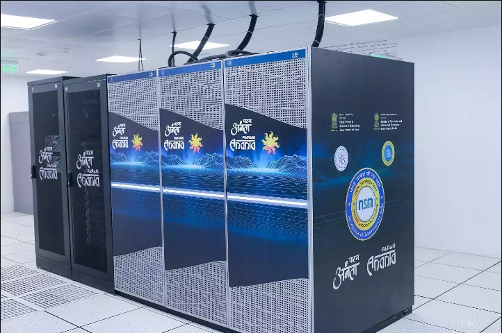 PARAM ANANTA Supercomputer commissioned at IIT, Gandhinagar