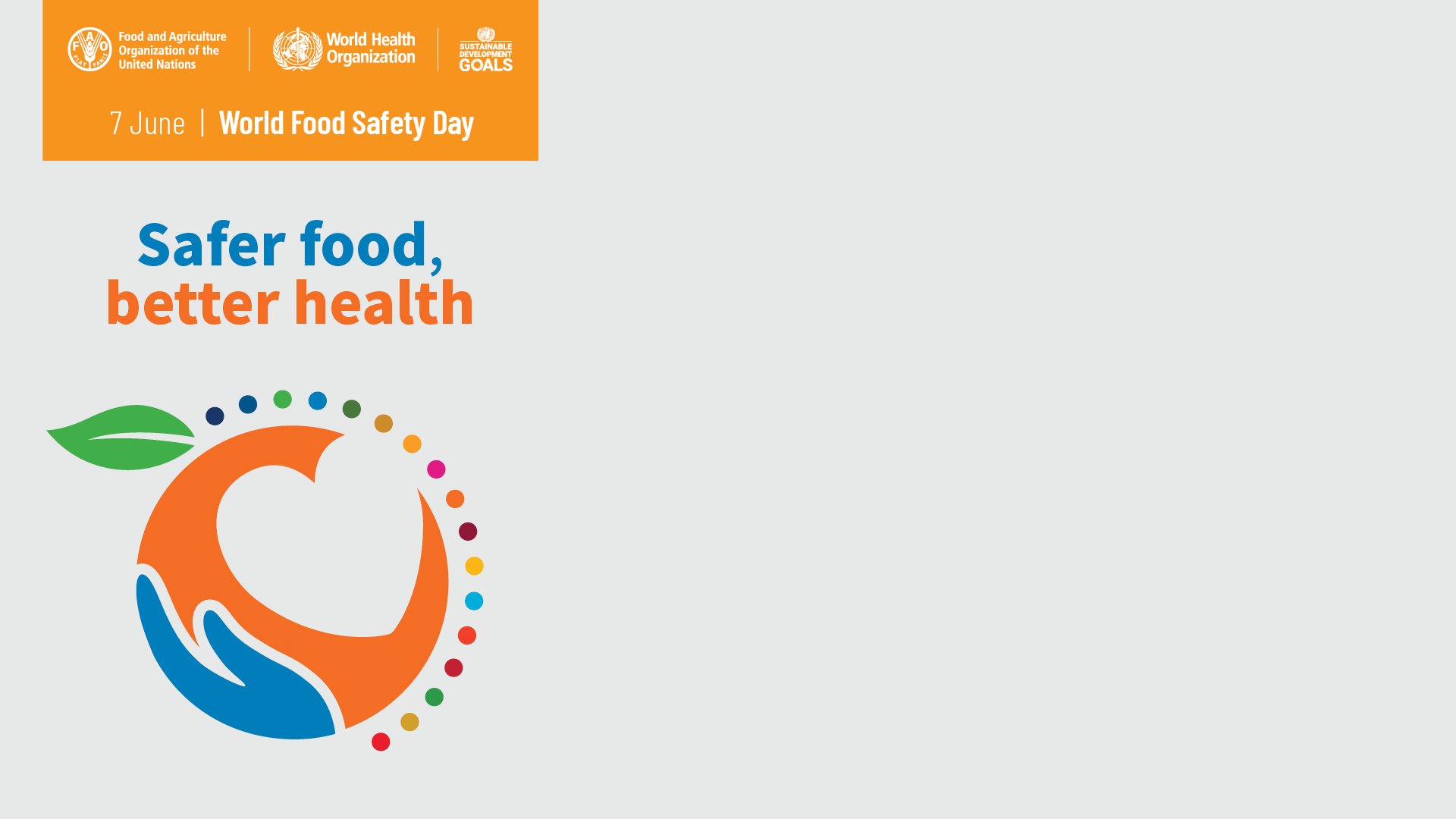 World Food Safety Day 2022 Observed on 7th June