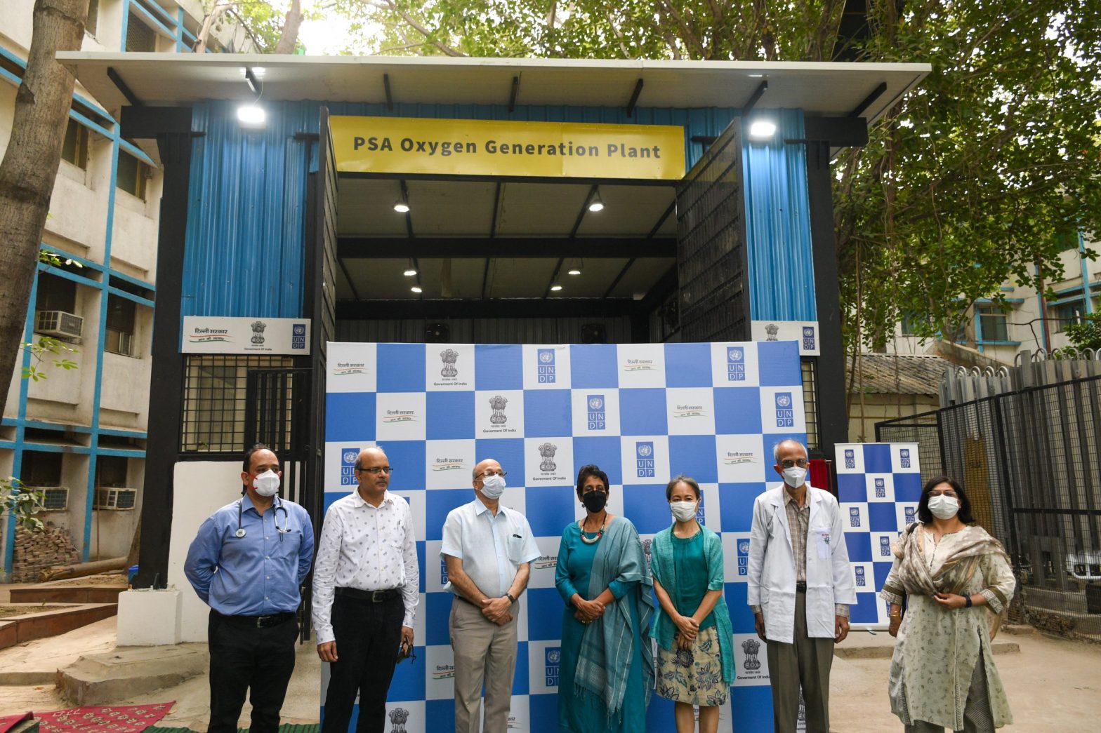Delhi government collaborates with the UNDP, builts oxygen production ...