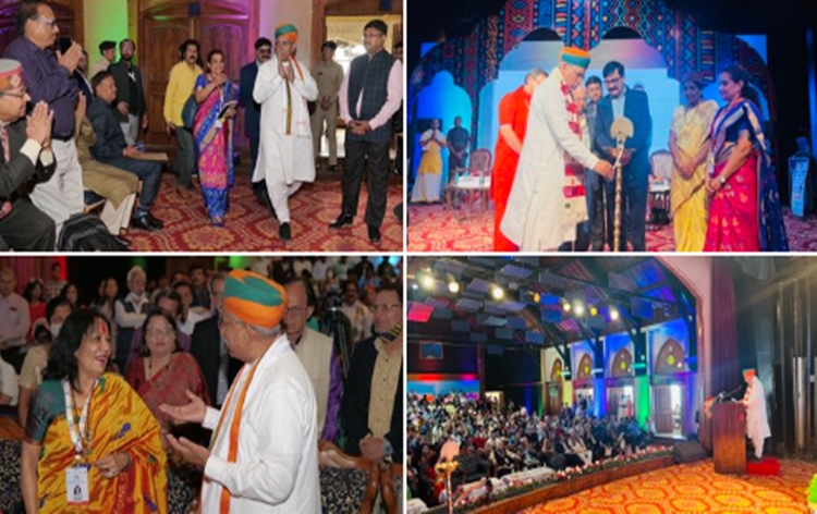 'Unmesh' International literary festival begins in Himachal