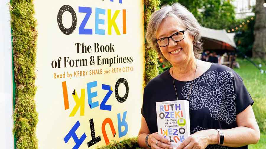 US-Canadian author Ruth Ozeki wins Women's Prize for Fiction