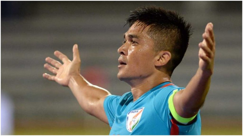 Sunil Chhetri becomes joint 5th highest goalscorer 2022