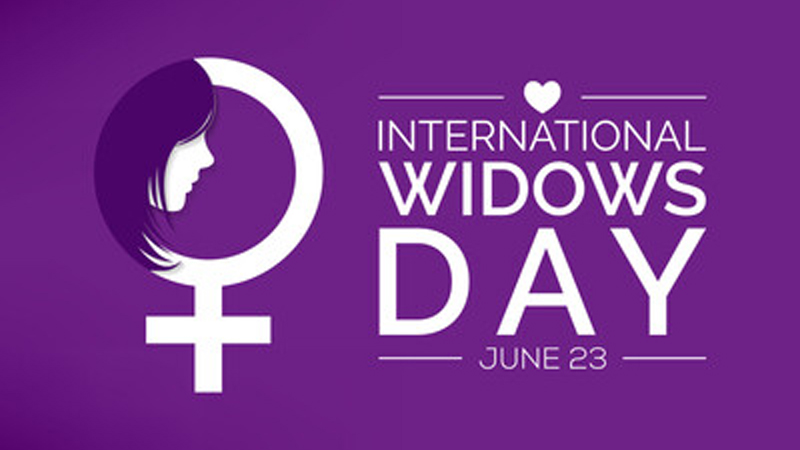 International Widows' Day celebrates on 23rd June