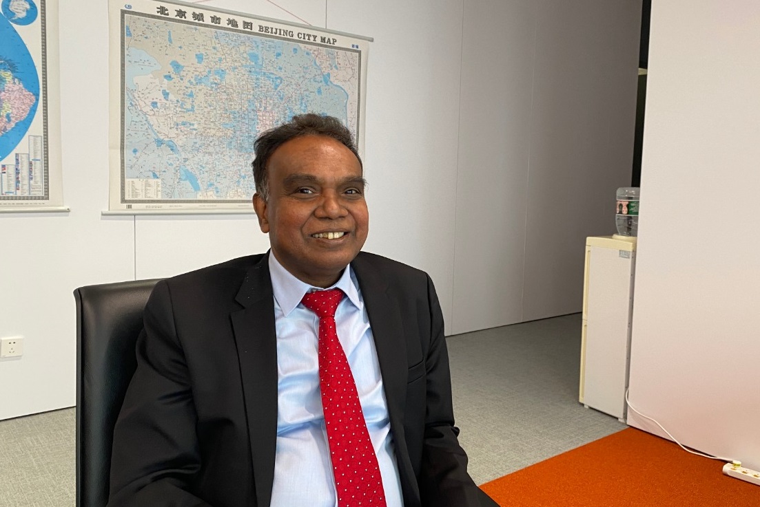 Dr D J Pandian appointed to lead NDB's India Regional Office in Gift City