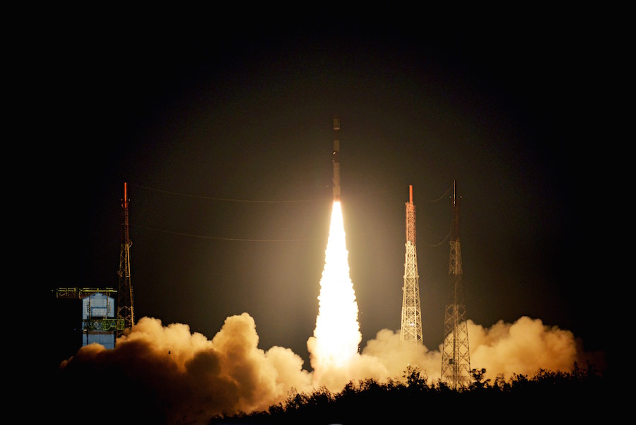 GSAT-24: Indian Communication Satellite successfully launched by ISRO