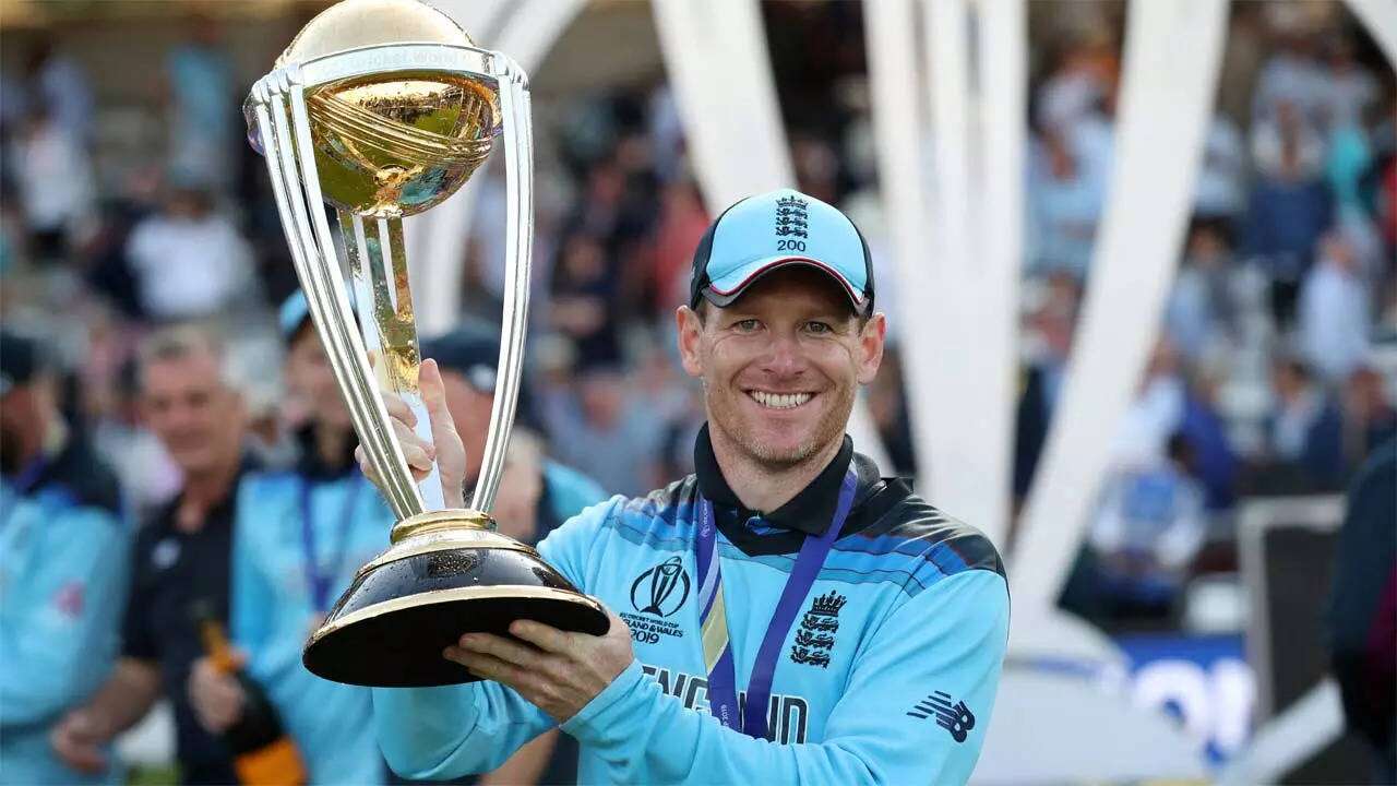 Eoin Morgan: World Cup-winning captain, leaves international cricket