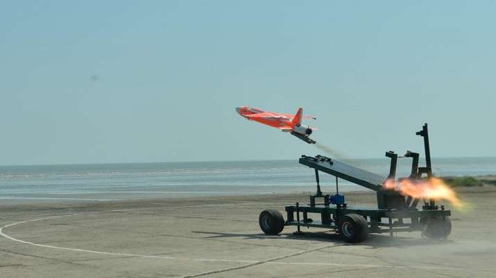 Successful flight testing of high-speed expendable aerial target ABHYAS ...