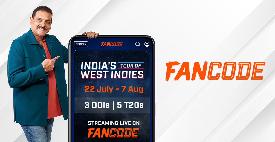 FanCode onboards Ravi Shastri as brand ambassador