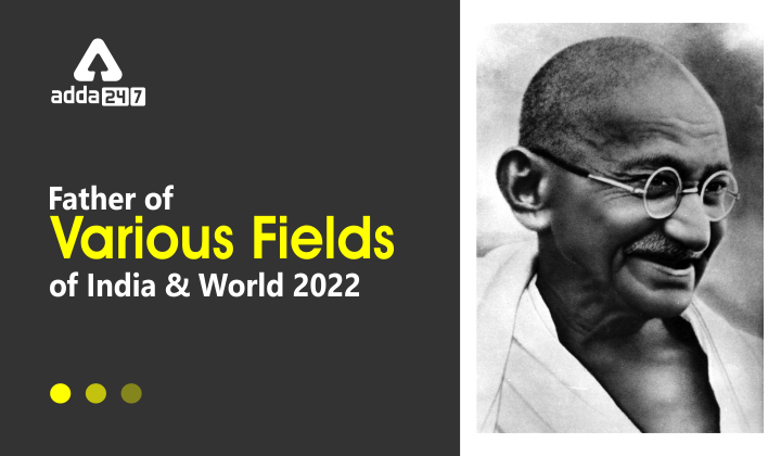 Father of Various Fields of India and World 2022 Check Now.