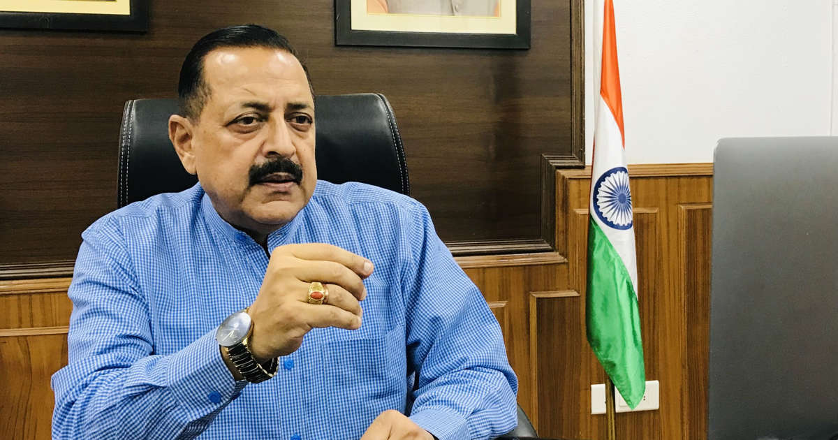 Dr. Rajendra Prasad Memorial Award inception announced by Dr. Jitendra ...