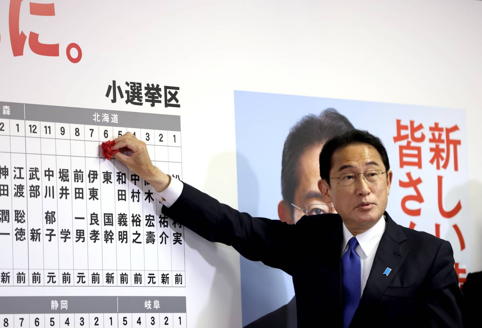 Ruling party in Japan records significant victory in legislative vote